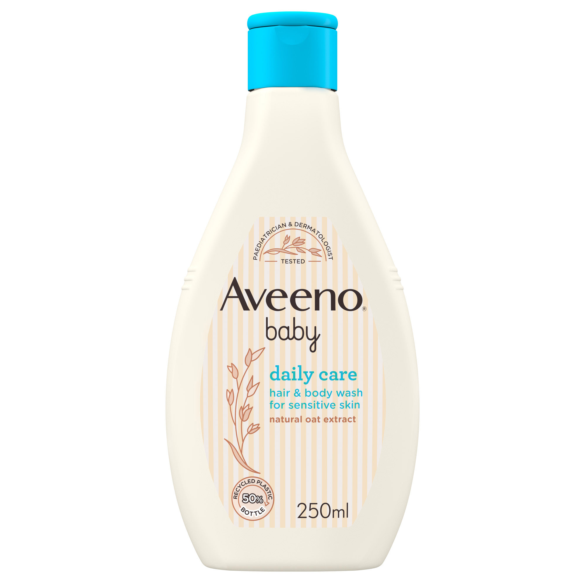 AVEENO Baby Daily Care Hair And Body Wash 250ml AVEENO 