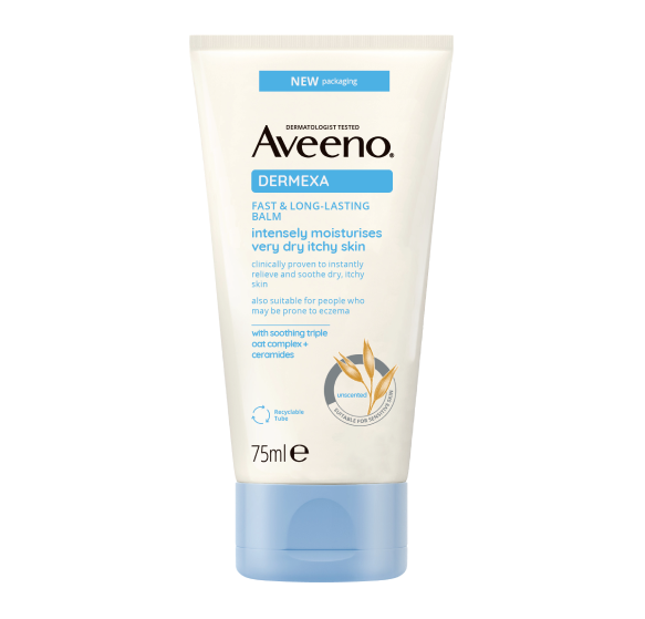 Dermexa Fast and Long-Lasting Balm | AVEENO®