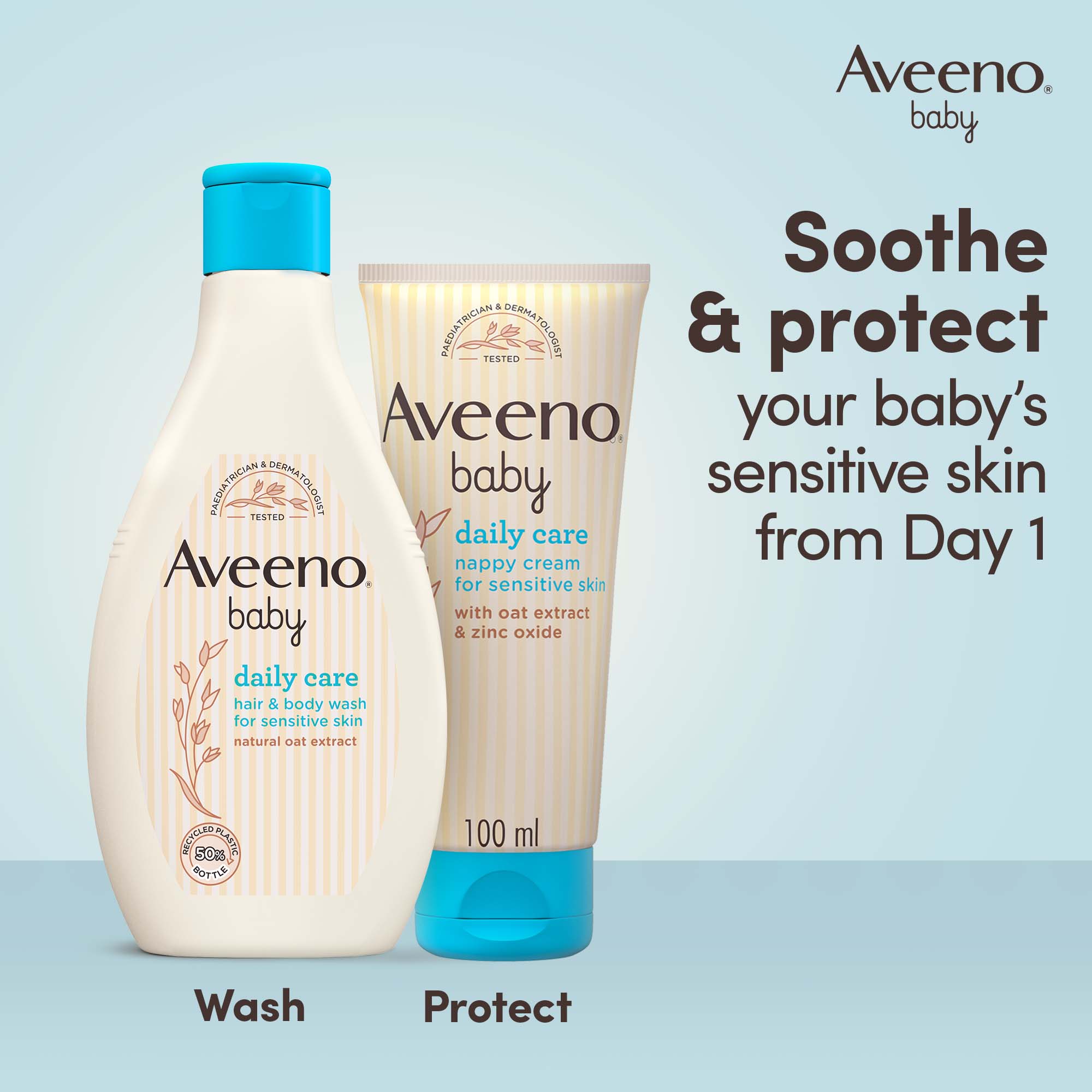 Daily Care Nappy Cream | AVEENO® Baby